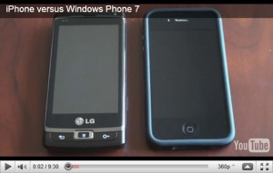 iPhone 4 VS Windows Phone 7: le UI a confronto | Io Chiamo